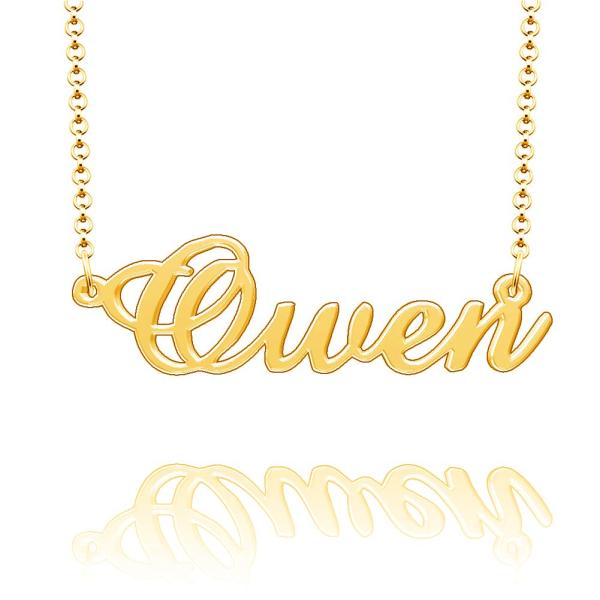 商品名:  CLY Jewelry Owen Necklace Personalized Name Custom Sterling Silver Women Add Kohls Pearlブランド: CLY Jewelry高さ: 3cm横幅...
