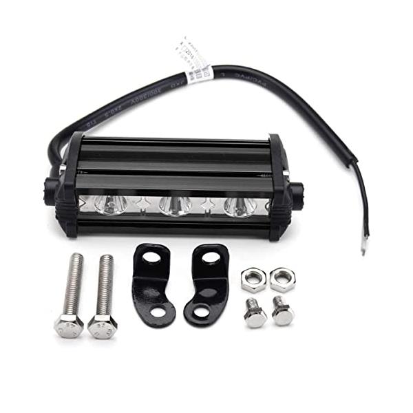 商品名:  Willpower 4 Inch 15W Single Row LED Light Bar Low Profile Ultra Thin Slim Mini Spotlight Light for SUV ATV Truck B...