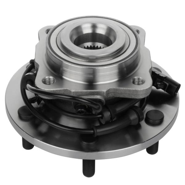 商品名:  ECCPP Wheel Bearing Assembly Rear 541014 For Nissan Armada 12 13 14 15 6-Lug Left OR Right Wheel Hub Kit 1 pcsブランド...