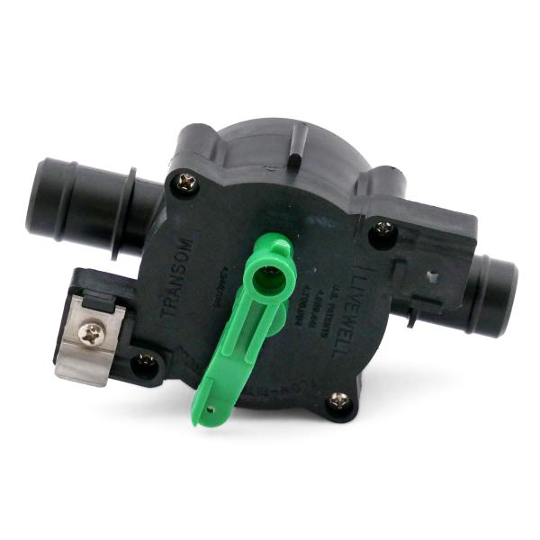 商品名: Flow-Rite MV-03-RN01 V3 3ポジション 自動バルブ 再循環/空/自動 - 有刺鉄線 リア 非PEF Flow-Rite MV-03-RN01 V3 Three-Position Automatic Valve...