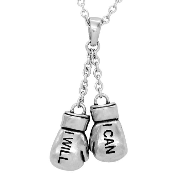 商品名: Controse ノックアウトボクシンググローブネックレス, 金属 Controse Knockout Boxing Gloves Necklaceブランド: Controse高さ: 20.828cm横幅: 6.096cm奥行: ...