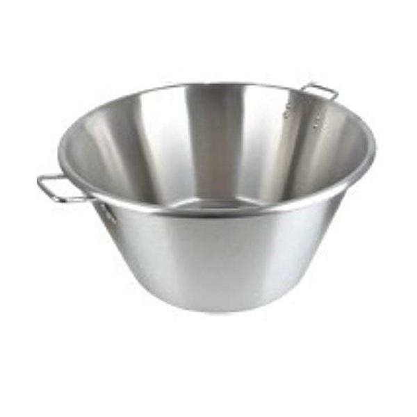 商品名:  Cazo Grande Para Carnitas Extra Large 16" inch Stainless Steel Heavy Duty Acero Inoxidable Wok comal Fryブランド: Aram...