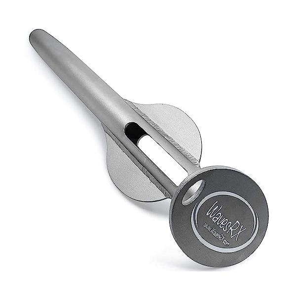 商品名: WaveCobra (ウェーブコブラ) 18インチ アルミニウム サンドスパイク ビーチアンカー | ボート、ジェットスキー、PWC用の超軽量特許出願中のデザイン WAVESRX 18" Aluminum Sand Spike B...