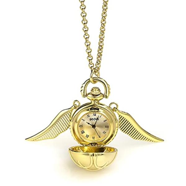 商品名: ホグワーツクィディッチ ゴールデンスニッチ 腕時計 ネックレス The Carat Shop Golden Snitch Watch Necklace- WNTP004ブランド: The Carat Shop高さ: 13.3096...