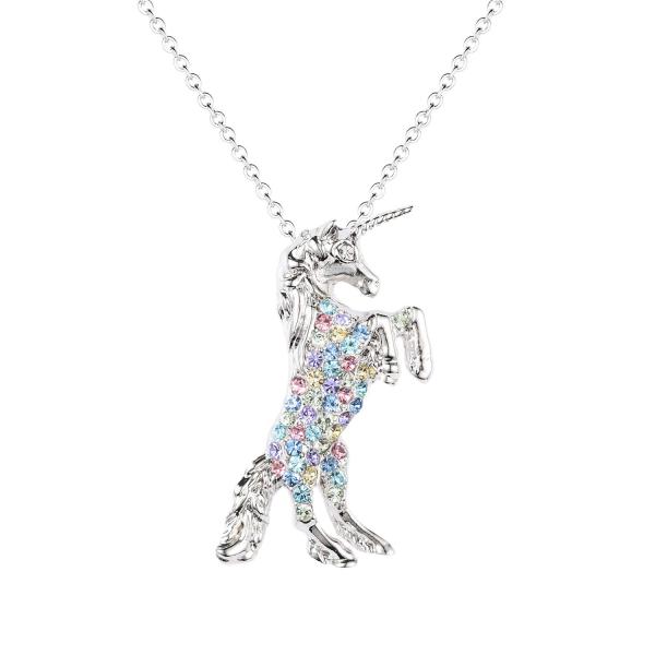 商品名:  luomart Unicorns Necklace Gifts for Girls,Rainbow Unicorn Necklaces Jewelry Gift for Women Girls Unicorn Lovers (M...