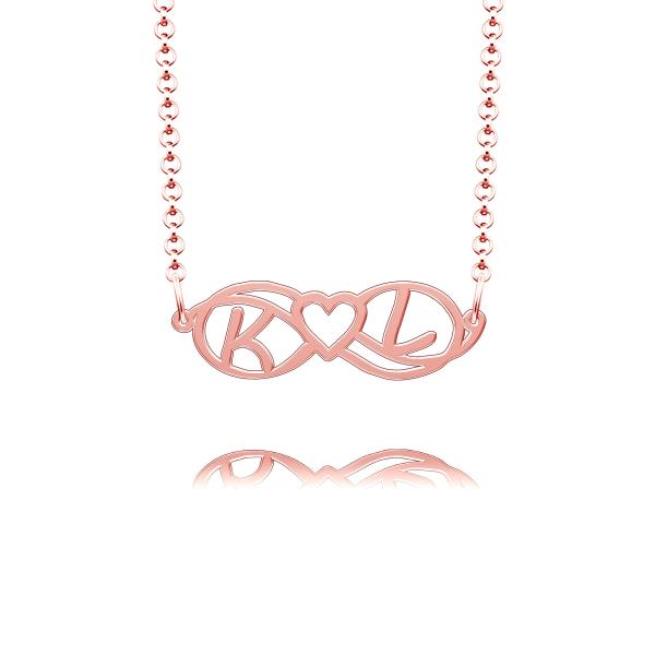 商品名:  Infinite Memories Love Heart Infinity Personalized Custom Woman Name Jewelry Sea Butterfly 925 Key &amp; Landrum N...