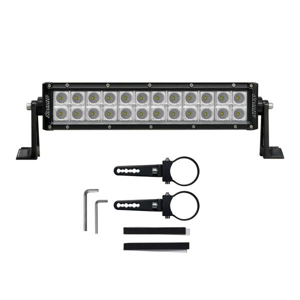商品名:  SuperATV 12" LED Combination Spot/Flood Light Bar for KRX/Ace/Rhino/Viking/Wolverine/YXZ - Includes Rocker Switch ...