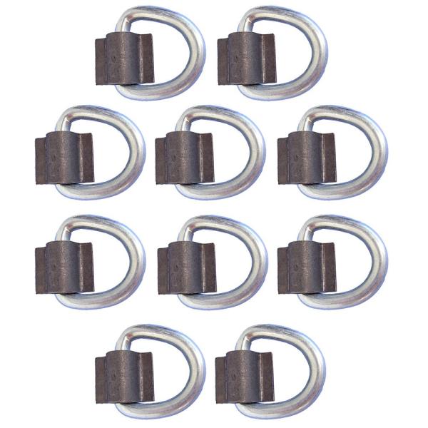 商品名:  RAParts WR15 3/8" 10 Weld On D Rings for Rope Tie Down Motorcycle ATV Truck Trailerブランド: Reliable Aftermarket Part...