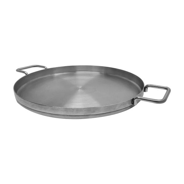 商品名: ステンレススチール フラットコマル グリドルパン 調理器具 16インチ Stainless Steel Flat Comal Griddle Pan Cookware 16 inchブランド: MH GLOBAL重量: 4082g...