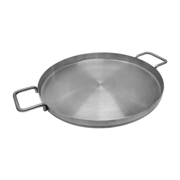 商品名: 直径16インチ ステンレススチール フラットコマル グリドルパン 調理器具 16" Diameter Stainless Steel Flat Comal Griddle Pan Cookwareブランド: PROLINEMAX重...