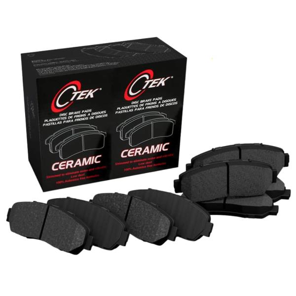 商品名: Centric フロント&amp;リア セラミックブレーキパッド2コンプリートセット Audi A4 Passat A6 Quattro A6 Centric FRONT and REAR Ceramic Brake Pad 2 ...