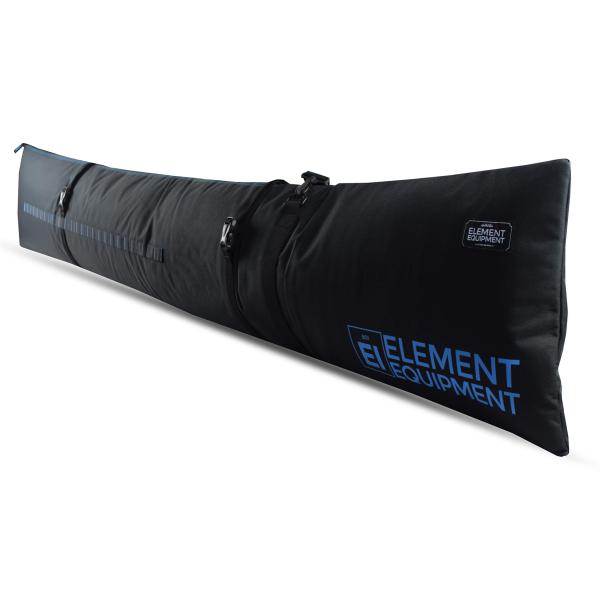 商品名: Element Equipment パッド入りスキーバッグ 調節可能 フリーサイズ 旅行用スキーバッグ ブラック/ブルー Element Equipment Padded Ski Bag Adjustable One Size F...