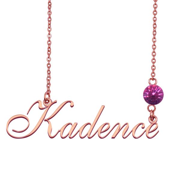 商品名: LikeFun パーソナライズ カスタム 誕生石 ネームプレート ネームネックレス ジュエリー ガールズ LikeFun Personalized Custom Birthstone Nameplate Name Necklace...