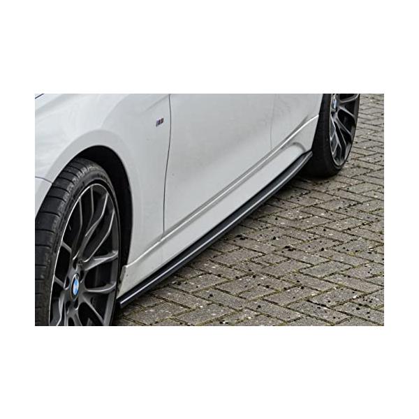 商品名: パフォーマンスサイドスカートアドオン/ブレード/ディフューザー /シルカバーアウディRS5 F5 2016+ V1 Performance Side skirts addons/Blades/diffusers/sill cove...