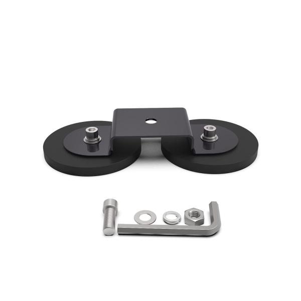 商品名: Ant Mag Light 磁気マウントブラケット ユニバーサル強力マグネットベースマウント オフロード照明 ドライビングライト 緊急ライト ルーフ 懐中電灯 作業灯 (磁気ブラケット-A ) Ant Mag Light Magn...