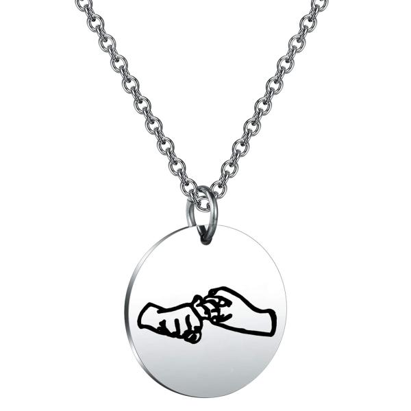 商品名: BEKECH ASL ネックレス 手話 友情 チャーム ペンダント ネックレス 手話 ジュエリー ASL 友情 ギフト ASL ジュエリー ギフト 親友 ソウルシスター BEKECH ASL Necklace Friendship...