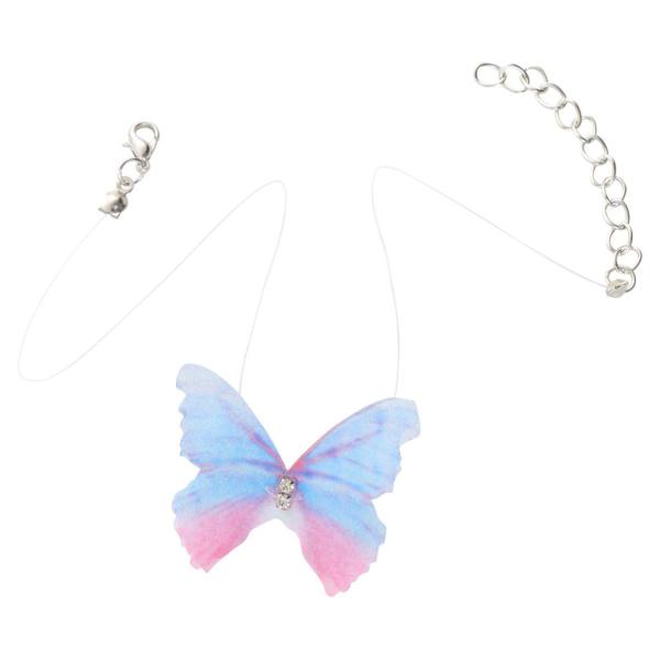 商品名:  Happyyami Cloth Necklace Pendant Lock Miss Three-dimensional Clavicle Chainブランド: Happyyami商品サイズ: 40X5cm高さ: 0.5cm横幅...