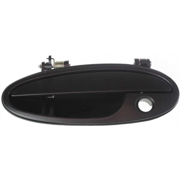 商品名:  KarParts360 for Pontiac Grand Prix 1997-2008 Exterior Door Handle Front, Driver Side Smooth Black | with Key Hole ...