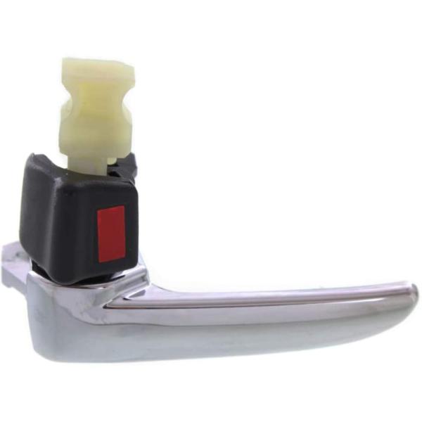 商品名:  KarParts360 for Mazda 6 2003-2008 Interior Door Handle Front, Driver Side Chrome Lever | with Door Lock Button| Tr...