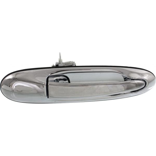 商品名:  for Lincoln Town Car 1998 99 00 01 2002 Exterior Door Handle Rear, Passenger Side Chrome | Trim:All Submodels | FO...