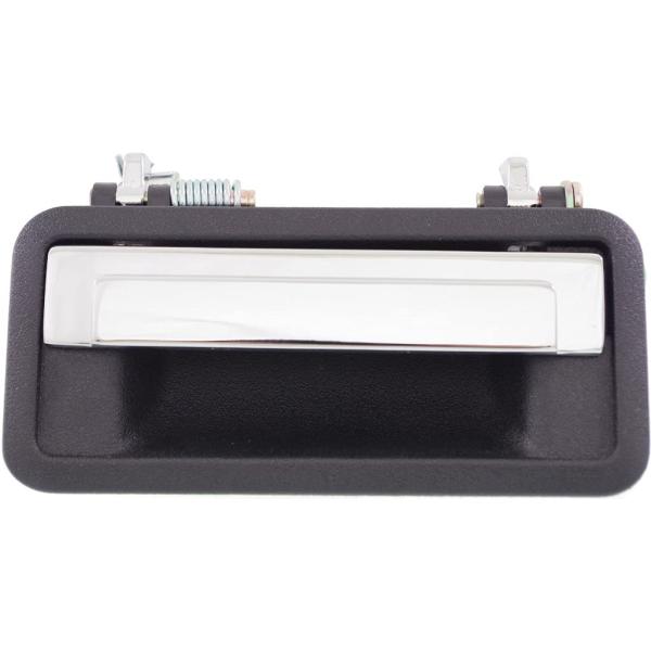 商品名:  KarParts360 for Buick Regal 1991-1996 Exterior Door Handle Front Driver Side Black Bezel w/Chrome Lever | Trim:All...