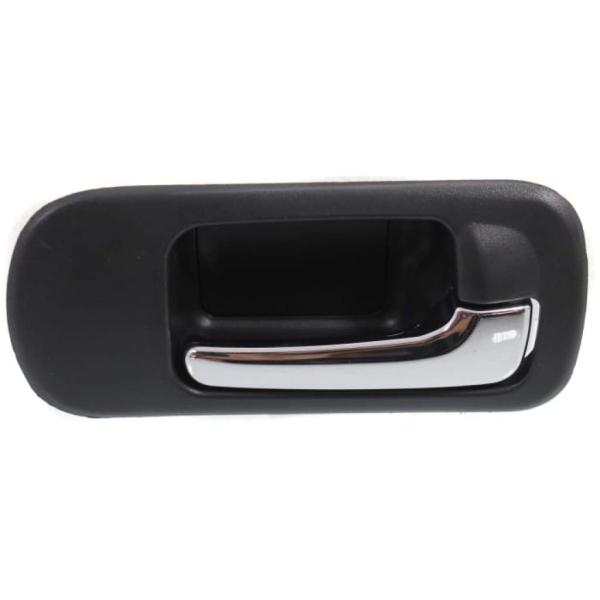 商品名:  KarParts360 for Honda Civic 2001 02 03 04 2005 Interior Door Handle Front, Passenger Side Black Bezel with Chrome ...