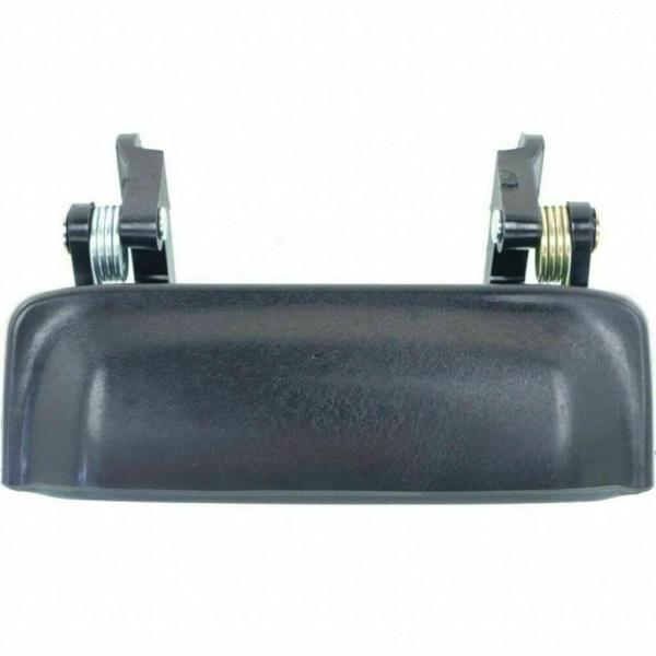 商品名: KarParts360 Ford Explorer Sport Trac 2001 02 03 04 2005 ドアハンドル ドライバーまたは助手席側 | 外装 | フロントまたはリア | スムースブラック | トリム: すべての...