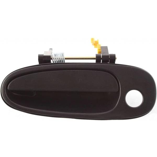 商品名:  KarParts360 for Geo Prizm 1993 94 95 96 1997 Exterior Door Handle Front, Driver Side Textured Black | with Key Hol...