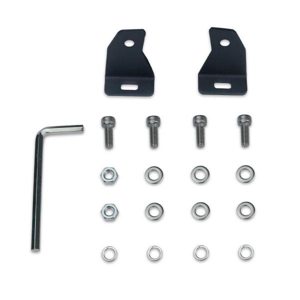 商品名:  Universal Fit Side Mounting Bracket, 4WDKING S5 Single Row Straight or Curve LED Light Bar Bracketsブランド: 4WDKING商品...