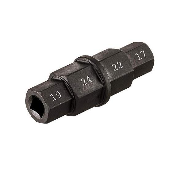 商品名: PANOVOS Hex Axle Tool for Motorcycle Front Axle Wheel, Hex Allen Axle Spindle Tool Hex Bit Socket Wrench Adapter To...