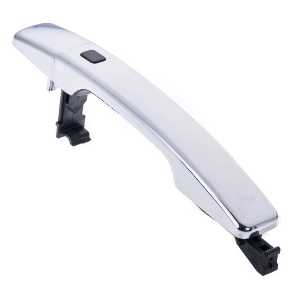 商品名: Master Tailgaters Kia Soul 2014年以降のクロームエクステリアドアハンドルフロント右側キーホールなし(=フロントLH) Master Tailgaters Chrome Exterior Door Ha...