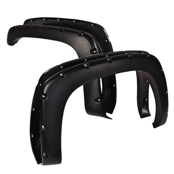 商品名:  G-PLUS Fender Flares for 1999-2006 Chevy Silverado/1999-2006 GMC Sierra (Incl. 2007 Classic Models/Do not fit Dual...