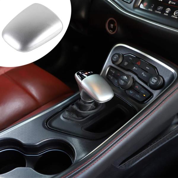 商品名:  RT-TCZ for Charger Gear Shift Knob Cover Trim for Dodge Challenger Charger 2015-2023 for Dodge Durango 2018-2023 S...