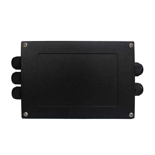 商品名: ATO ロードセルジャンクションボックス スケール用サミングボックス 4インレットから1アウトレットまで アルミニウム合金ケーシング 防水防塵 組み立てとデバッグが簡単 ATO Load Cell Junction Box Sum...