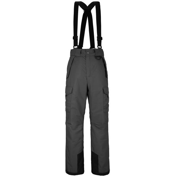 商品名: Wantdo メンズ 防水 スキーパンツ 暖かい断熱スノーパンツ ハイキング カーゴパンツ US サイズ: Large カラー: グレー Wantdo Men's Winter Windproof Warm Padding Ins...