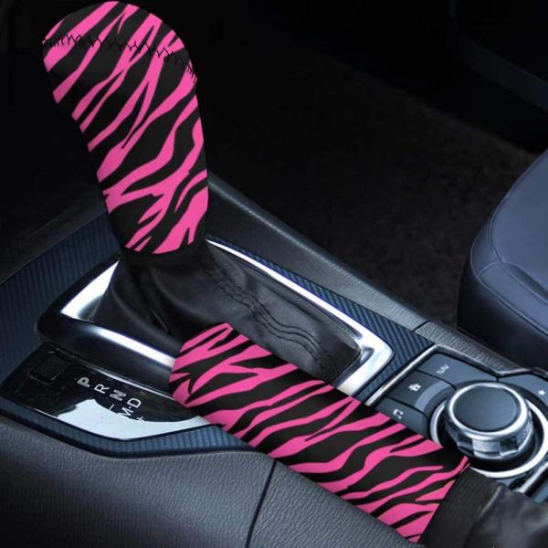商品名:  Tupalatus 2 Pieces Car Gear Shift Knob Cover+ Automobile Hand Brake Cover Set for Women Ladies Gifts,Universal Fit...