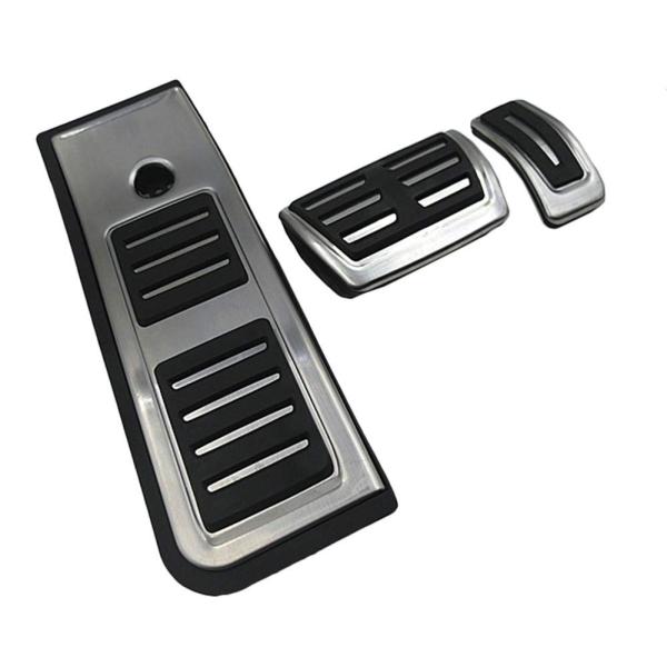 商品名: カーアクセラレータでの掘削なし燃料ガスブレーキフットフットレストデッドペダルパッドキットセット、アウディA6 C8タイプ4K 2019 2020用 SXHNNYJ No Drilling at Car Accelerator Fu...