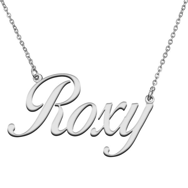 商品名:  GR859C Customized Custom Script Any Name Necklace for Women Roxyブランド: GR859C商品番号: 色: Silver素材: Stainless Steel海外の輸...