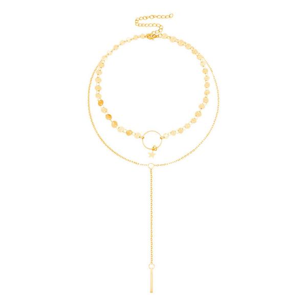 商品名:  Holibanna Decorative Necklace 1pc Handmade Sequin Necklace Bead Vintage Miss Adorable Neck Decorationブランド: Holiban...