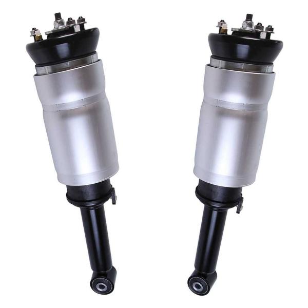 商品名: AutoShack KAS83R21FPR フロントドライバーと助手席側ショックアブソーバー エアライドサスペンション ストラットスプリング 交換用 2005-2009 ランドローバー LR3 2006-2014 レンジローバー ...