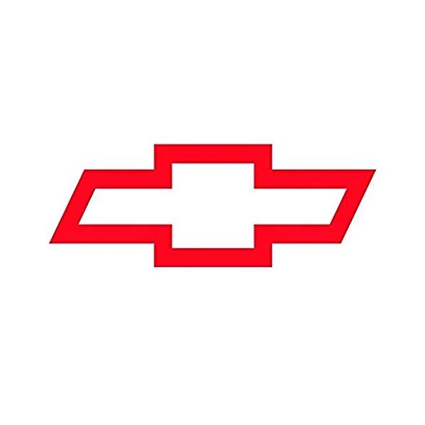 商品名:  (Set of 3) Chevy Bowtie Red Printed Decal Sticker - Sticker Graphic - Auto, Wall, Laptop, Cell, Truck Sticker for ...