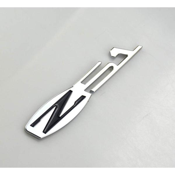 商品名: 1X Z51 エンブレムバッジ C6 Z06 VETTE STYLE デカール コルベット用 (ブラッククローム) 1X Z51 EMBLEM BADGE C6 Z06 VETTE STYLE Decal Replacement ...