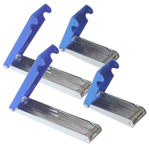 商品名: Jwodo トーチチップクリーナー 4個パック 溶接切断ノズル ガスオリフィス オキシアセチレン 3インチ 5インチ 炭水化物キャブレター ジェットクリーナー ATV オートバイ エンジン スプリンクラー シャワーヘッドなどに J...