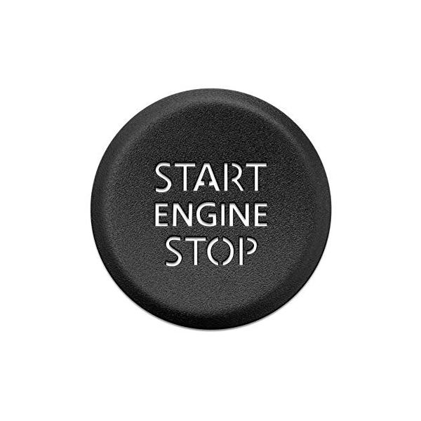 商品名: アルミ合金 エンジン スタート ストップ ボタン イグニッション ボタン 半透明 カバー トリム デコレーション Aluminum Alloy Engine Start Stop Button Ignition Button Tr...