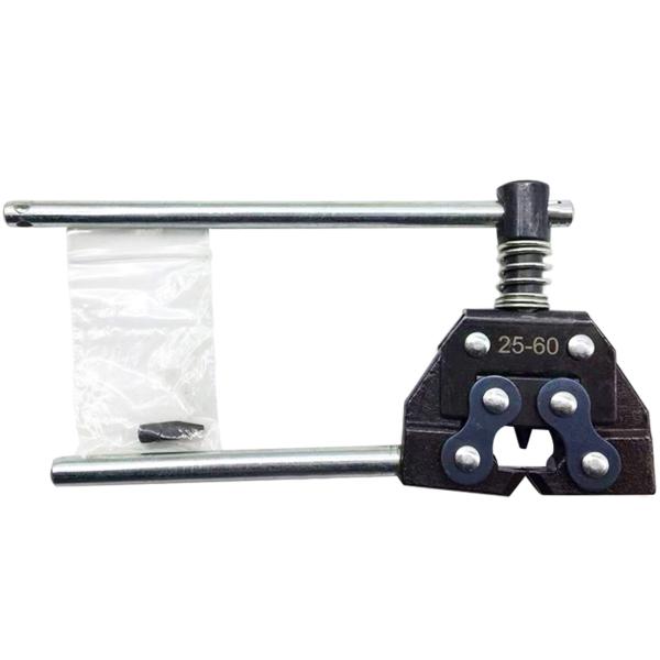 商品名: #25-60 ローラーチェーンブレーカーツールチェーンデタッチャー ローラーチェーンブレーカーカッター 25 35 41 40 50 60 05B 06B 08B 10B ローラーチェーンに対応 オートバイの自転車チェーン415 ...