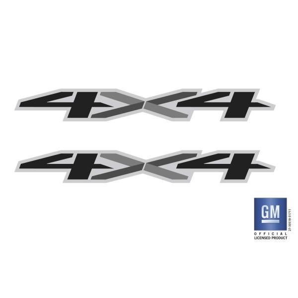 商品名: EmblemsPlus 2019 2020 2021 2022 シボレーシルバラード4X4 ベッドサイドデカールセット (2) 1500 2500 HD Z71 LT LTZ RST カスタム トラック GM 公式ライセンス製品 ...