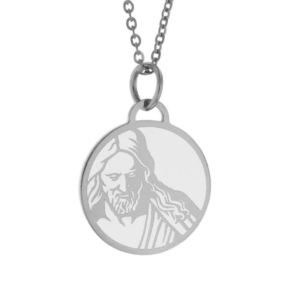 商品名:  LDS Bookstore Christus Necklace - Close (Silver, stainless-steel)ブランド: LDS Bookstore商品番号: 色: Silver素材: Metal海外の輸入品...