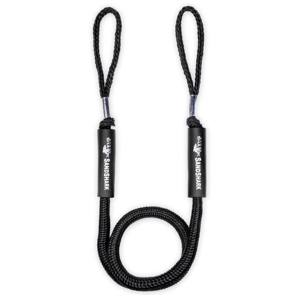 商品名:  Premium Boat Bungee Dock Lines. Bungee Dock Line Stretches 5-7 ft. Absorbs Shock to Cleats, Docks, Pylons, and Anc...