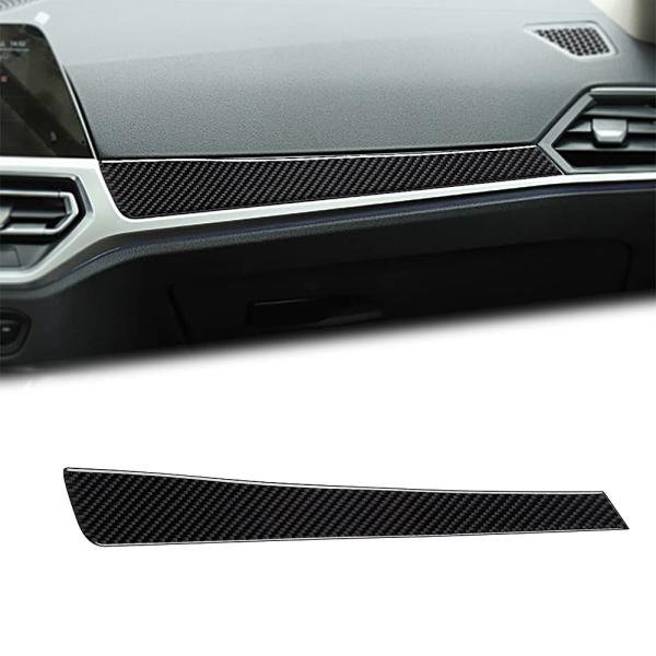 商品名:  BLAKAYA Compatible with Carbon Fiber Center Control Panel Passenger Copilot Panel Trim Cover for BMW 3 Series 3GT ...