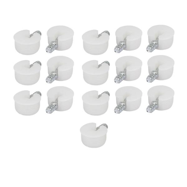 商品名:  IIVVERR 22mm Plastic Eccentric Cam Iron Bolt Furniture Connecting Fittings 16 Sets (22 mm pl〓stico exc〓ntrico Cam ...